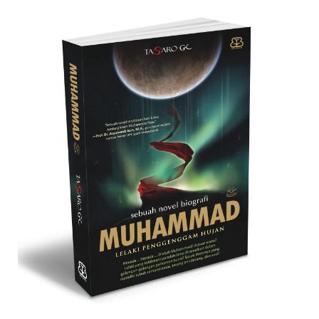 Jual [Mizan Jakarta] Buku Muhammad : Lelaki Penggenggam Hujan - Tasaro ...