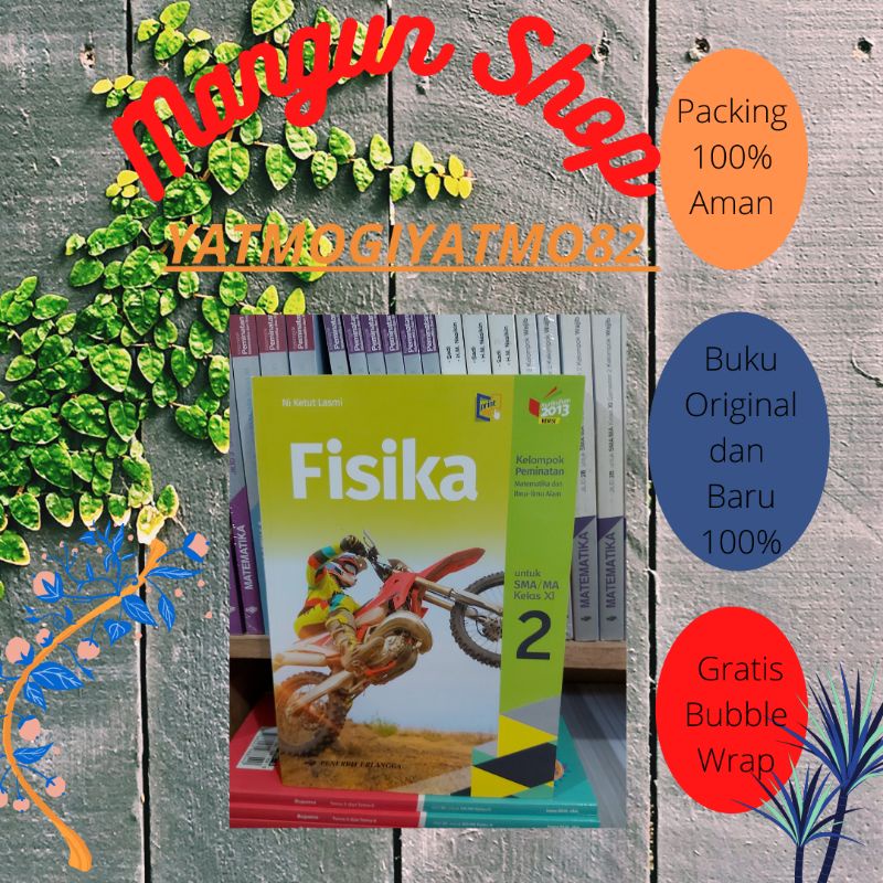 Jual Buku Fisika SMA Kelas XI.11 K13 Revisi ( Ni Ketut Lasmi) | Shopee Indonesia