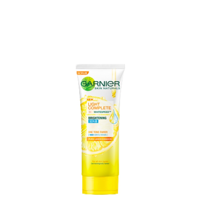 Jual Garnier Light Complete White Speed Brightening Cleanser Foam 50 mL ...