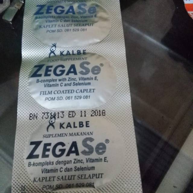 Jual ZegaSe Multivitamin | Shopee Indonesia