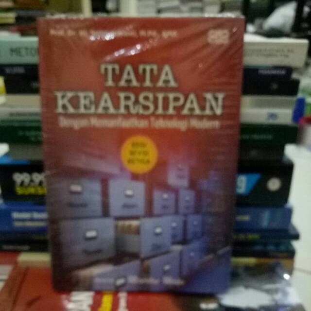 Jual Original buku tata kearsipan dengan memanfaatkan teknologi modern ...