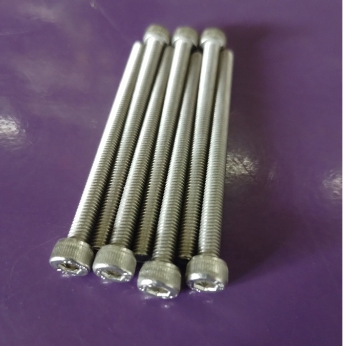 Jual Baut L stainless m5x70/baut Lss /baut L sus/m5 | Shopee Indonesia
