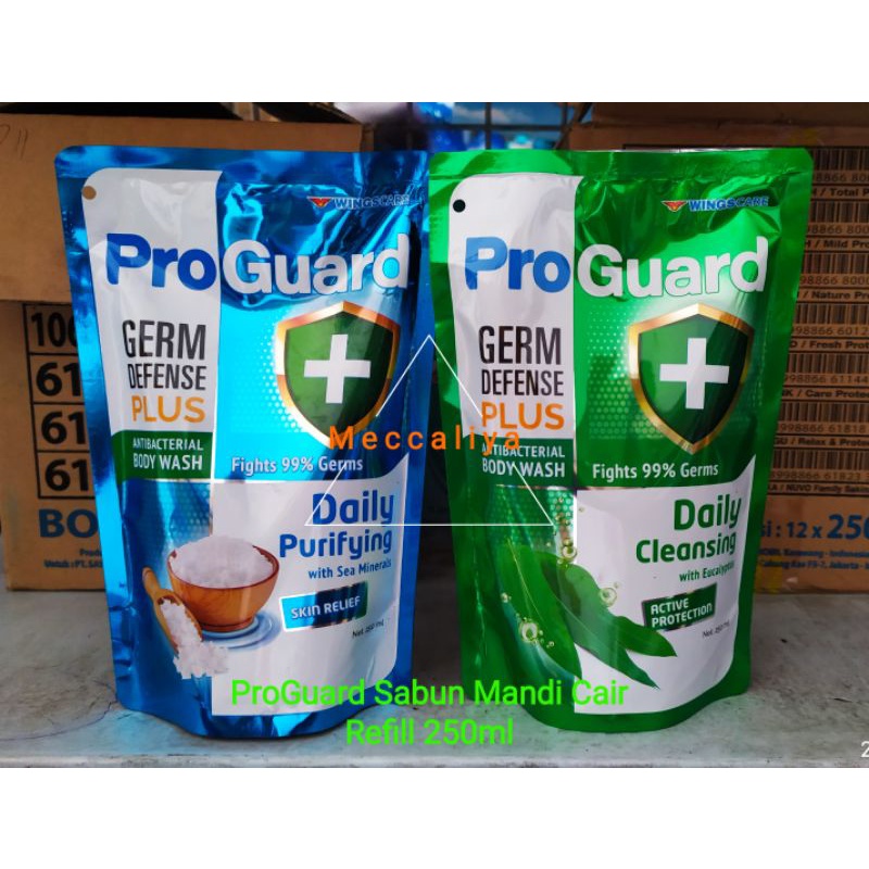 Jual ProGuard Sabun Mandi Refill 250ml | Shopee Indonesia