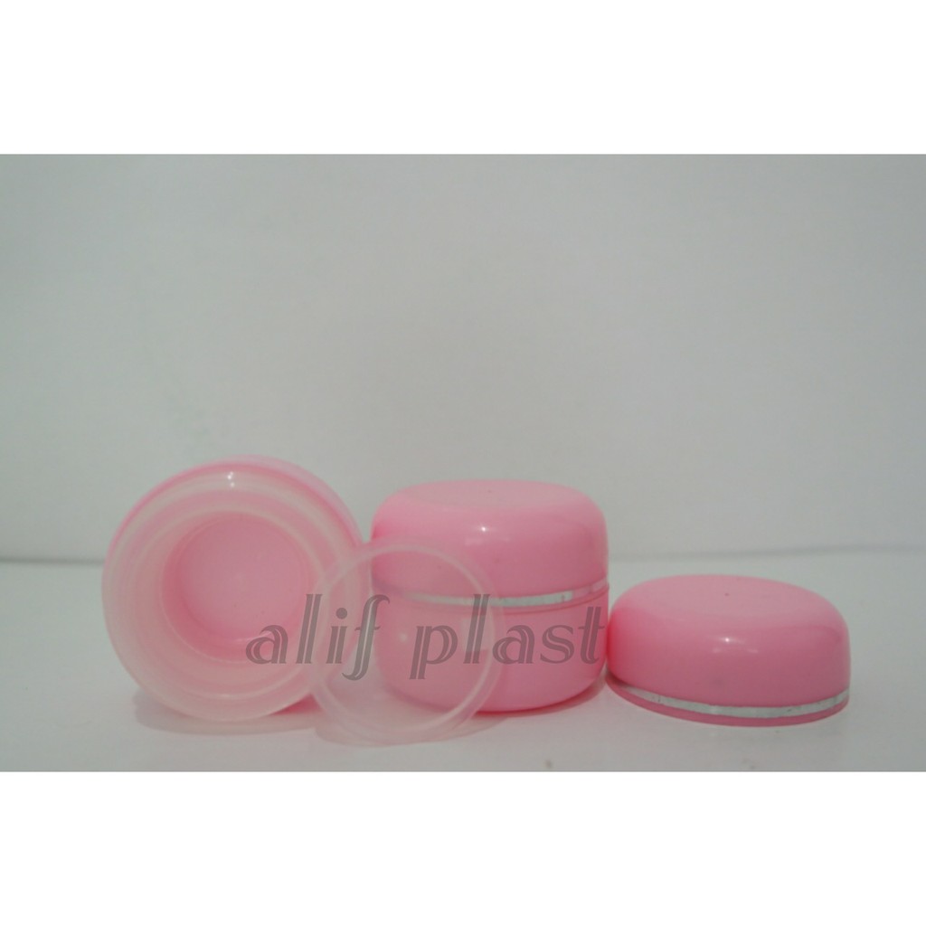Jual POT CREAM 15 GRAM PINK OVALE | Shopee Indonesia