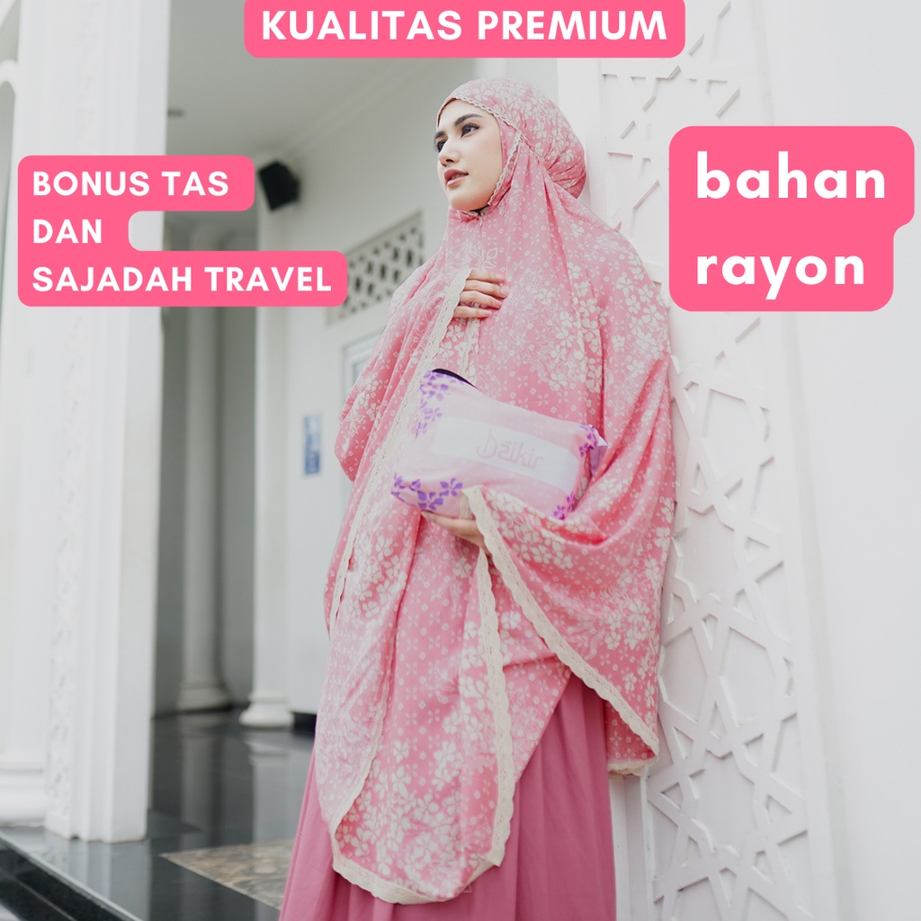 Jual Mungkena Mukena Mukenah Khadijah Ori Rukuh Dewasa Premium Jumbo ...
