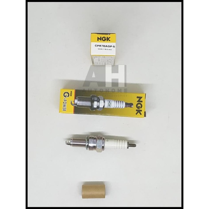 Jual Busi Motor NGK Platinum Honda PCX Karisma Kirana Supra 125 ...