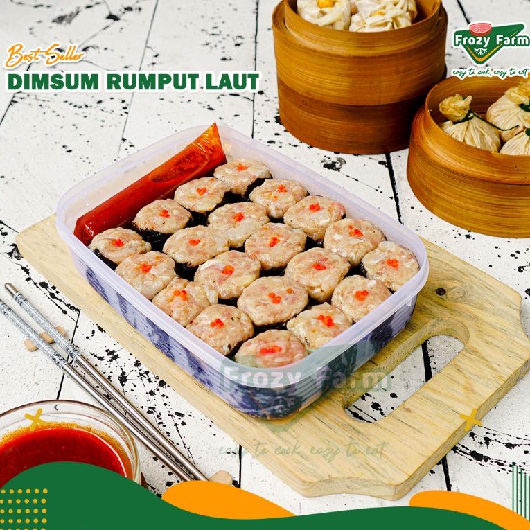 Jual DIMSUM FROZEN RUMPUT LAUT (PREMIUM) - DIMSUM MEDAN HALAL ...