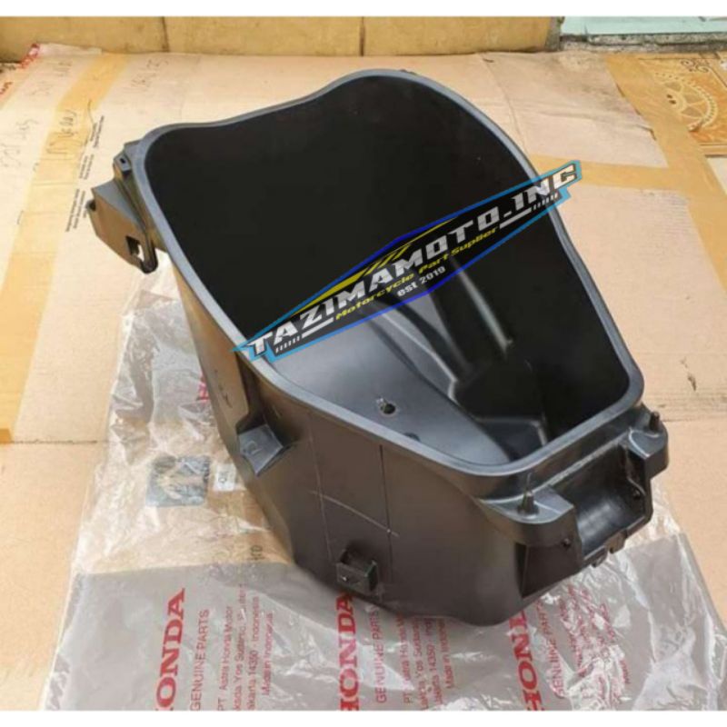 Jual Box bagasi Box helm Scoopy all new fi esp 2017-2018-2019 Donat ...