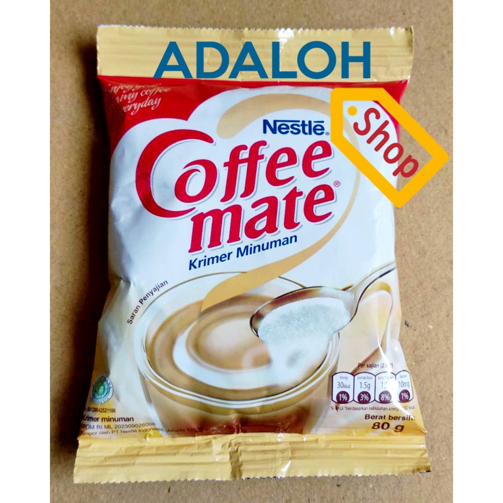 Jual Nestle Coffee Mate Krimer Minumab Sachet 80GR | Shopee Indonesia