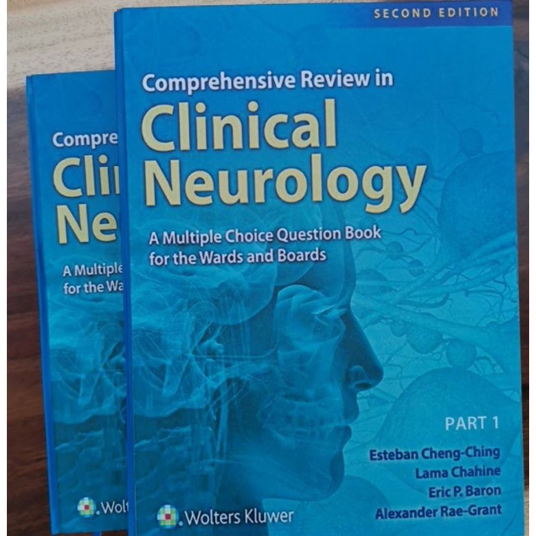 Jual Comprehensive Review in Clinical Neurology 2nd Edition | Shopee Indonesia