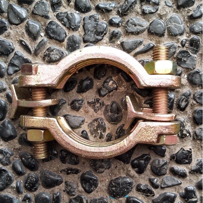 Jual Klem Double Bolt 1/2" klem DB 29 clamp heavy duty besi tebal 1/2 ...