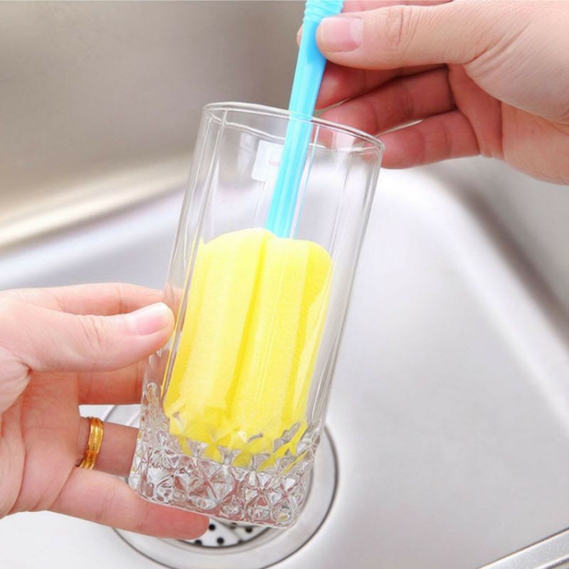 Jual Spons pencuci botol | Sponge pencuci gelas | Shopee Indonesia