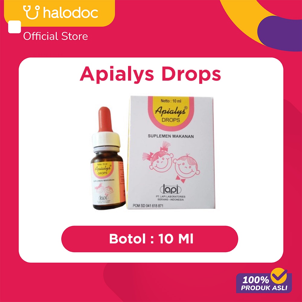 Jual Apialys Drops 10 ml | Shopee Indonesia