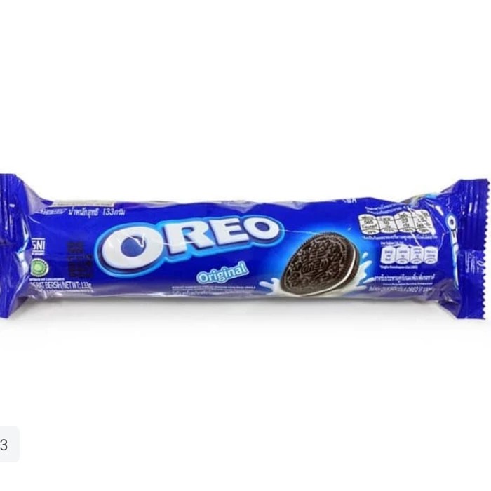 Jual Oreo Biskuit Krim Vanilla 133 grm. | Shopee Indonesia