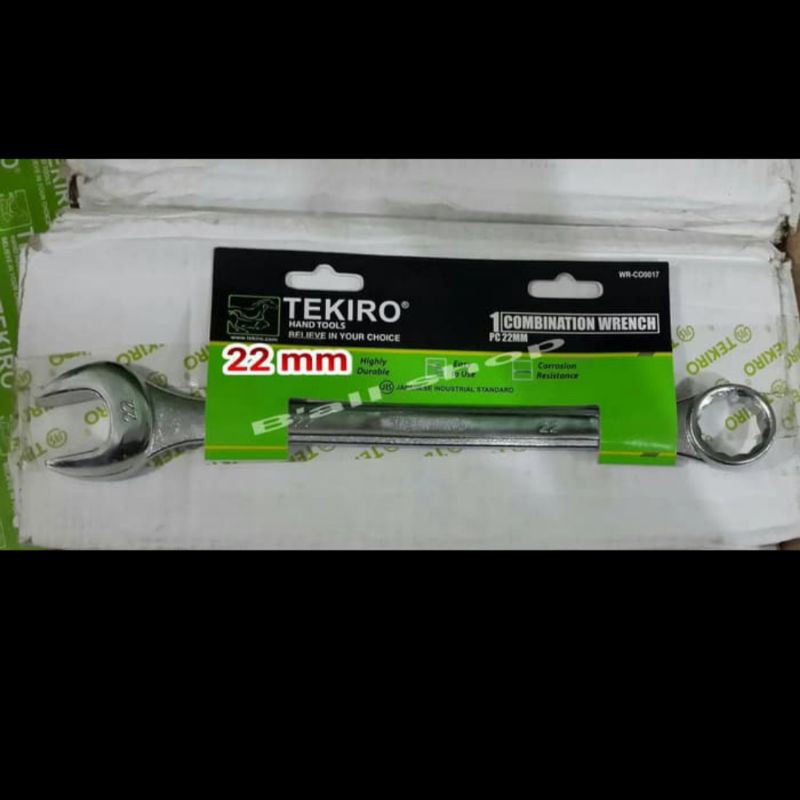 Jual Kunci Ring Pas 22 mm Tekiro | Shopee Indonesia
