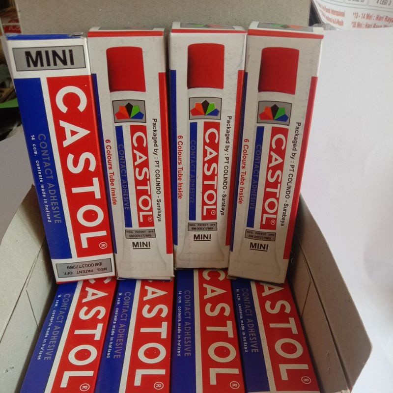 Jual Lem Castol Mini | Shopee Indonesia