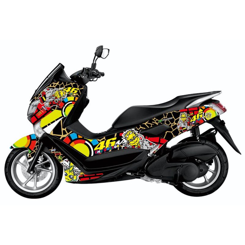 Jual Stiker Decal Yamaha NMAX 46 | Shopee Indonesia