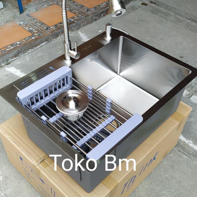 Jual paket bcp thsink 6045+kran sus flexibel+t sabun | Shopee Indonesia