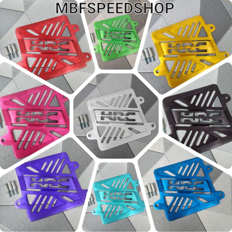 Jual COVER RADIATOR HRC VARIO 125 150 PCX ADV CNC / COVER RADIATOR HRC ...