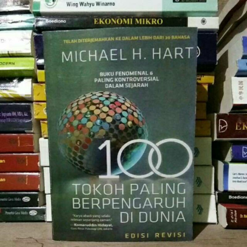 Jual 100 TOKOH PALING BERPENGARUH DI DUNIA - MICHAEL H HART | Shopee Indonesia