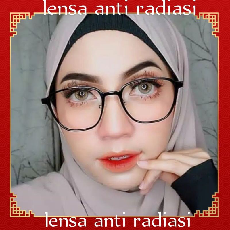 Jual Kacamata minus/kacamata antiradiasi/COD/frame 6137 | Shopee Indonesia
