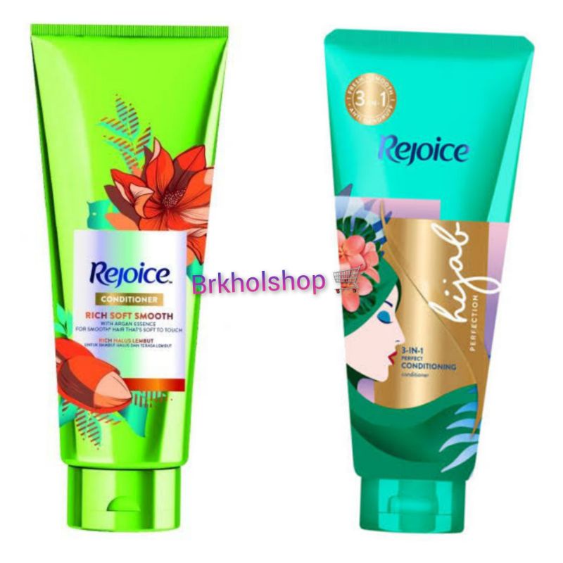 Jual REJOICE CONDITIONER | REJOICE 150ML | REJOICE JEJU ROSE | REJOICE 3 IN 1 | RICH SOFT SMOOTH ...