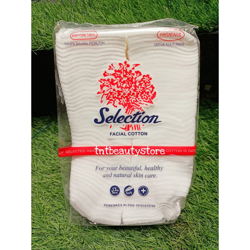 Jual Kapas Wajah Selection 50g | Kapas Wajah | Selection Facial Cotton ...