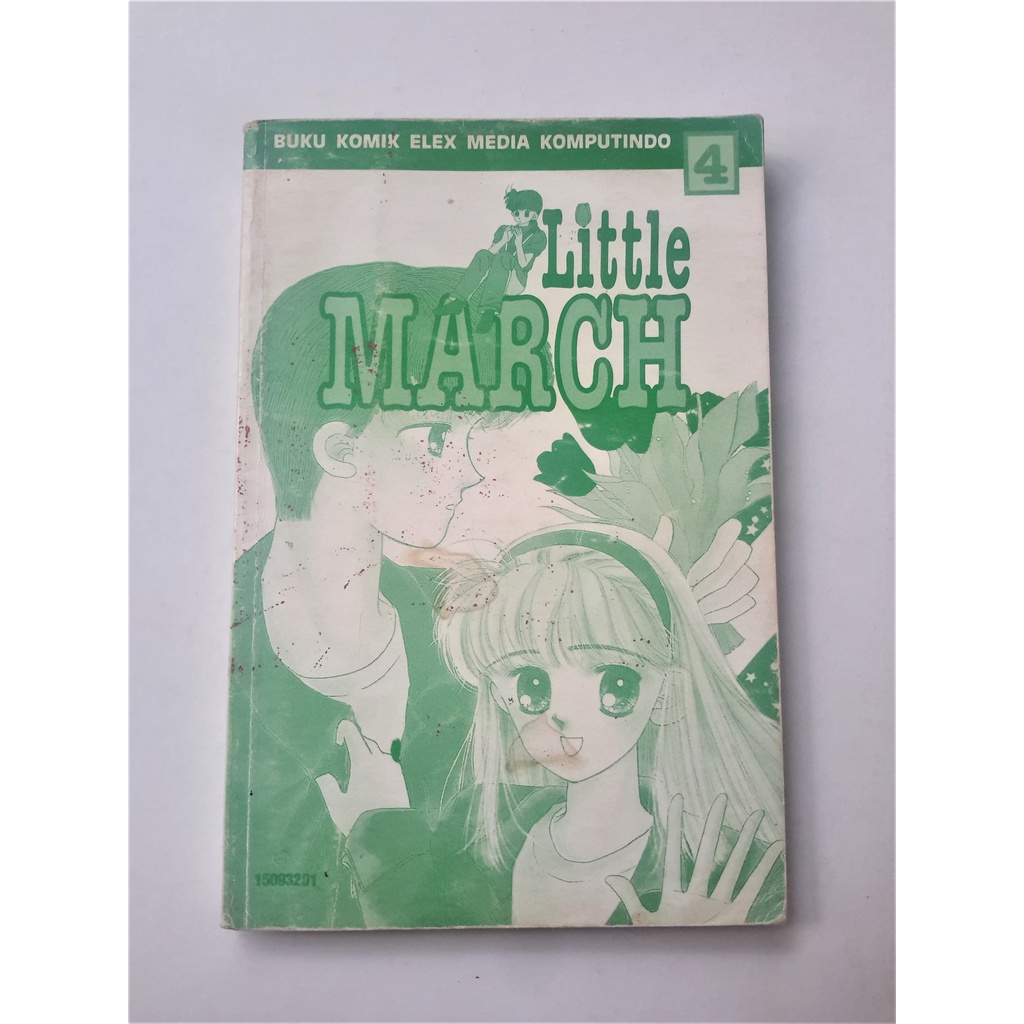 Jual Little March 4 by Yagi Chiaki Buku Komik Elex Jadul Cabutan ...