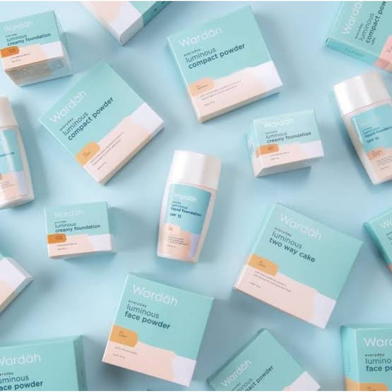 Jual WARDAH EVERYDAY LUMINOUS SERIES | FACE POWDER 30GR | TWO WAY CAKE ...