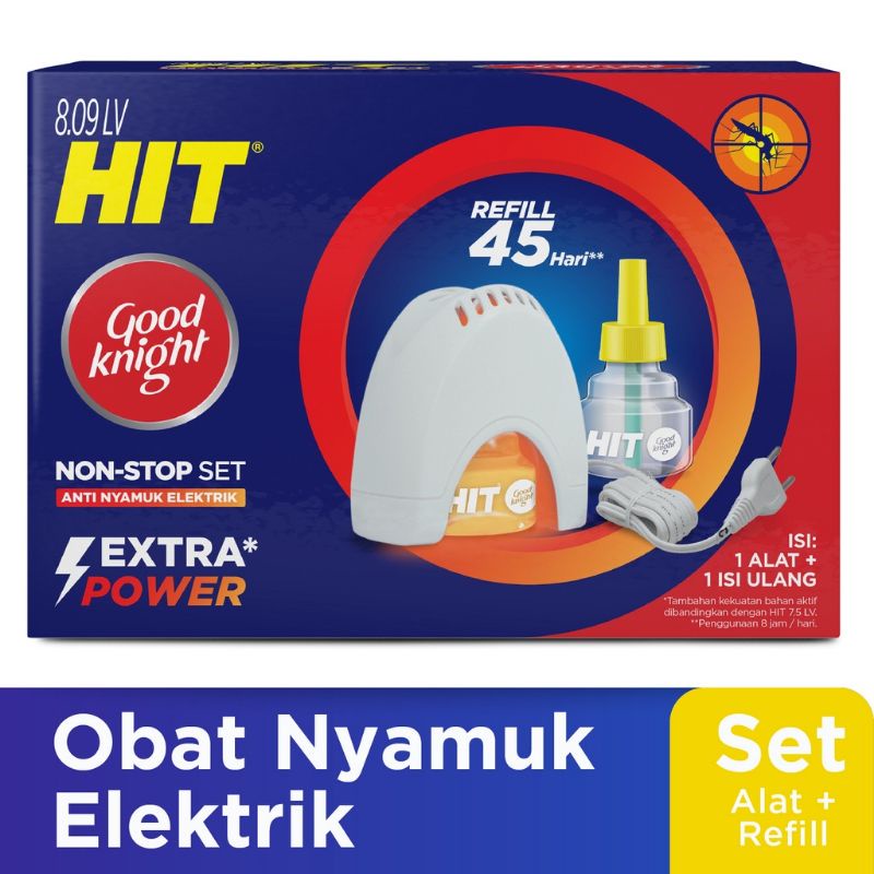 Jual HIT ELEKTRIK NON STOP SET ALAT PLUS REFFIL(PROMO EXTRA POWER ...
