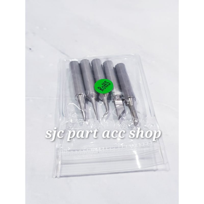 Jual Mata Solder -Tip Solder Station 936 Rohs 5 in 1 | Shopee Indonesia