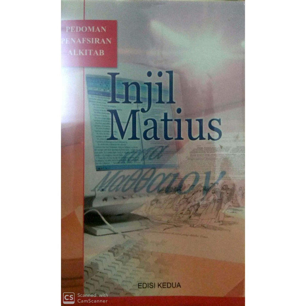 Jual Pedoman Penafsiran Alkitab LAI INJIL MATIUS EDISI 2 | Shopee Indonesia