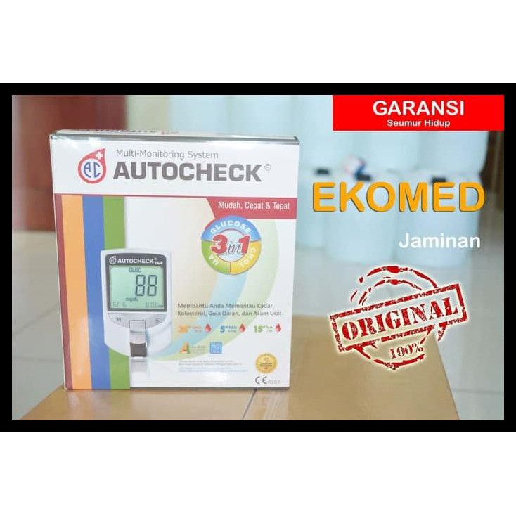 Jual AUTOCHECK 3IN1 GCU MULTI-MONITORING SYTEM | Shopee Indonesia