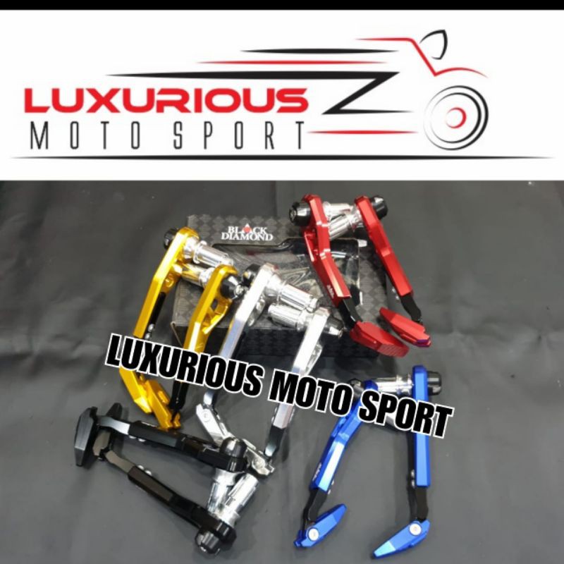 Jual proguard black diamond pcx adv cbr150 cbr250 vario gsx satria fu ...