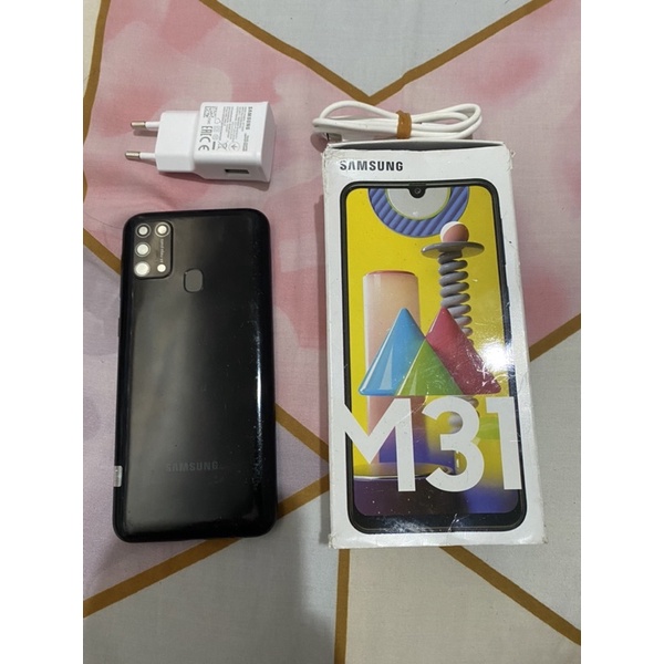 Jual SAMSUNG GALAXY M31 RESMI SEIN Ram 6 / 128GB DUAL SIM | Shopee ...