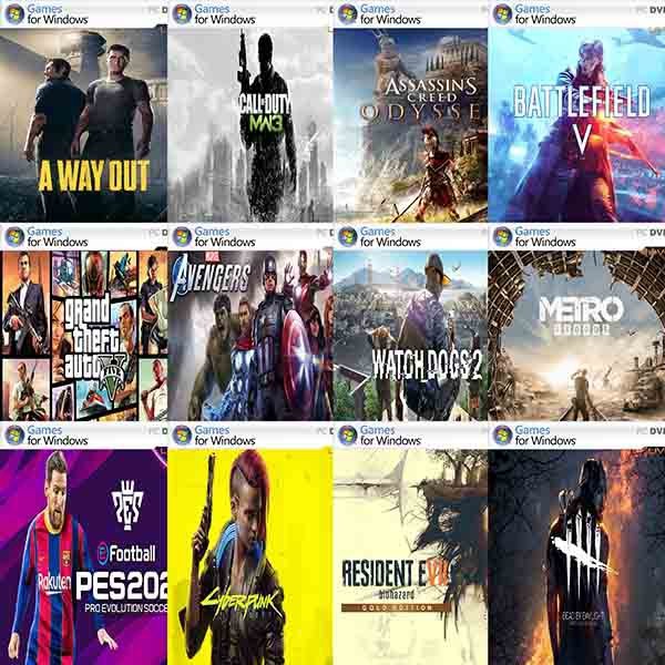 Jual DVD GAME PC MANUAL ORDER - DVD GAMES PC GAME KOMPUTER LAPTOP ...