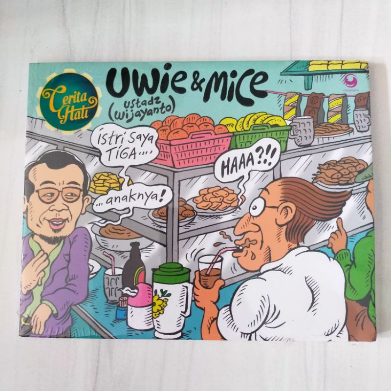Jual Komik landscape CERITA HATI UWIE & MICE | Shopee Indonesia