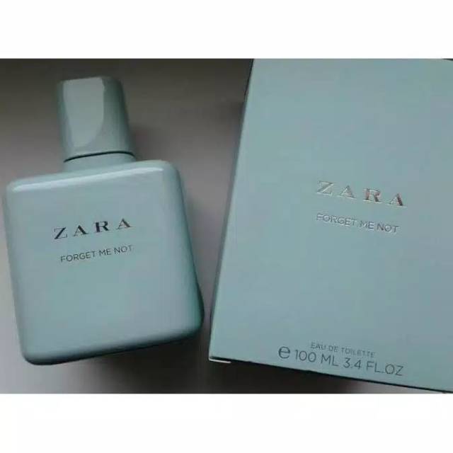Jual Parfum zara forget me not edp 100ml | Shopee Indonesia