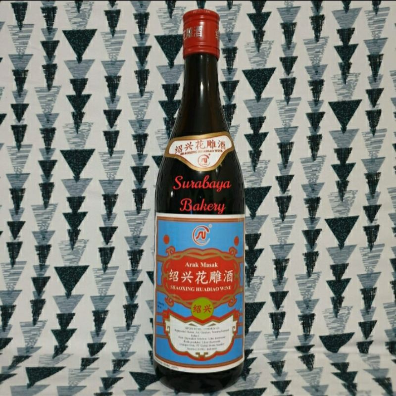 Jual Arak Masak Shaoxing Huadiao Wine SU Brand 640Ml | Shopee Indonesia