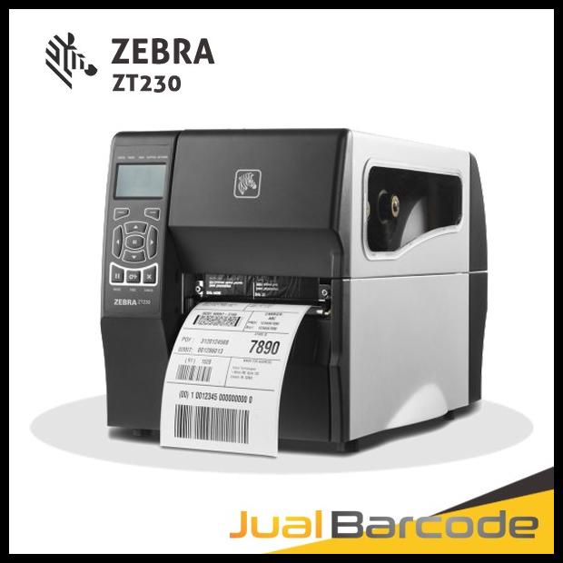 Jual Barcode Printer Zebra Zt 230 / Zt 200 Printer Barcode Zt230 Industrial | Shopee Indonesia