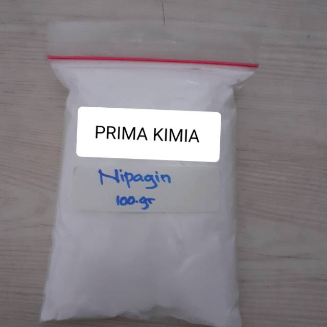 Jual NIPAGIN / METHYL PARABEN 100GR | Shopee Indonesia