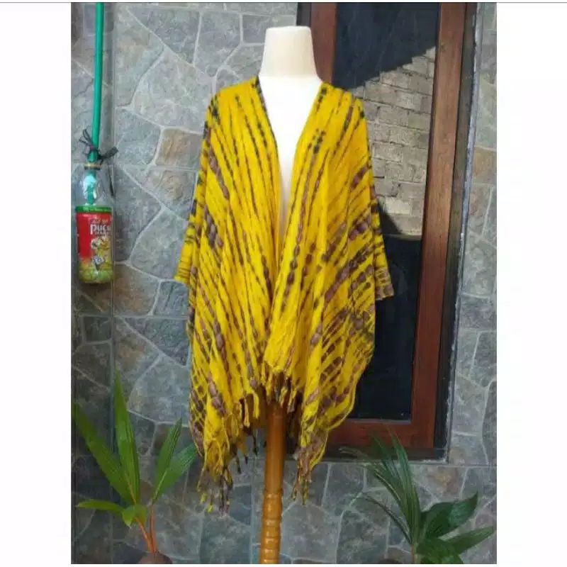 Jual OUTER TIE DYE CARDIGAN MOTIF LILIT KARDIGAN OVERSIZE AKAR RUMBAI ...