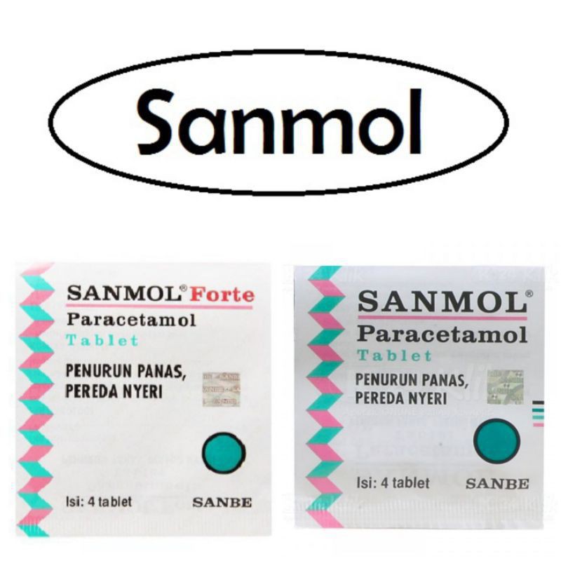 Jual Sanmol Paracetamol / Sanmol Forte Tablet | Shopee Indonesia
