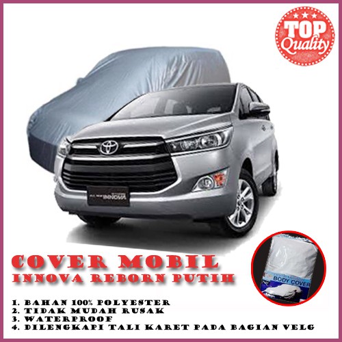Jual Body Cover Innova Reborn Khusus Putih Sarung Penutup Untuk Mobil ...