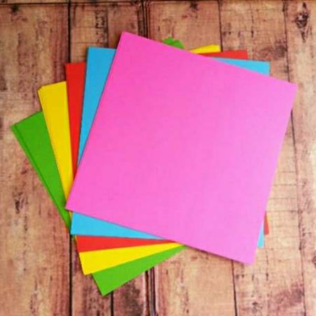 Jual Origami Forte Uk.12x12, 14x14, 16x16, 20x20 - PERPCS / Paper Craft ...