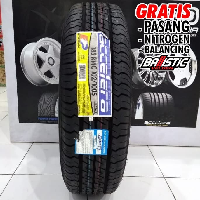 Jual Ban mobil Grandmax L300 Ring 14 merek ACCELERA ULTRA3 185 C 8 PR ...