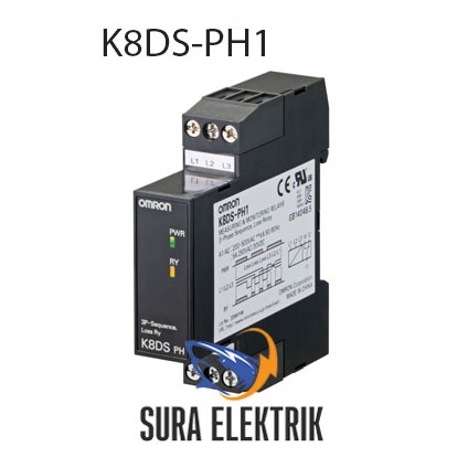 Jual Phase Monitoring Relay K8DS-PH1 Omron | Shopee Indonesia