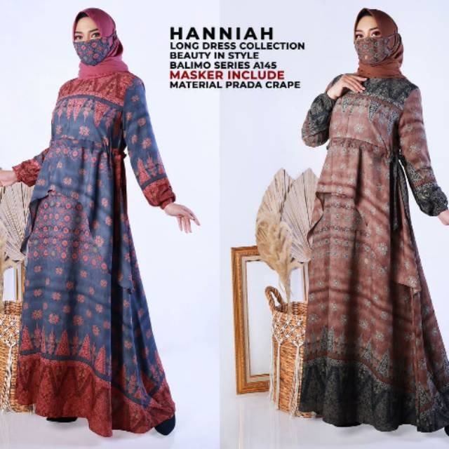 Jual Balimo Hanniah 1seri (2warna) | Shopee Indonesia