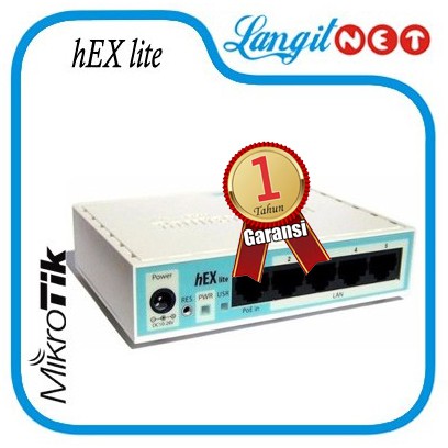 Jual MIKROTIK HEX LITE RB 750 R2 | Shopee Indonesia