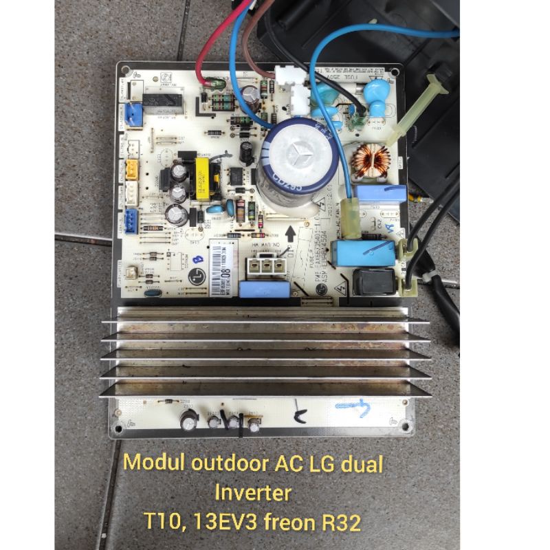 Jual modul pcb outdoor ac LG dual inverter R32 second | Shopee Indonesia